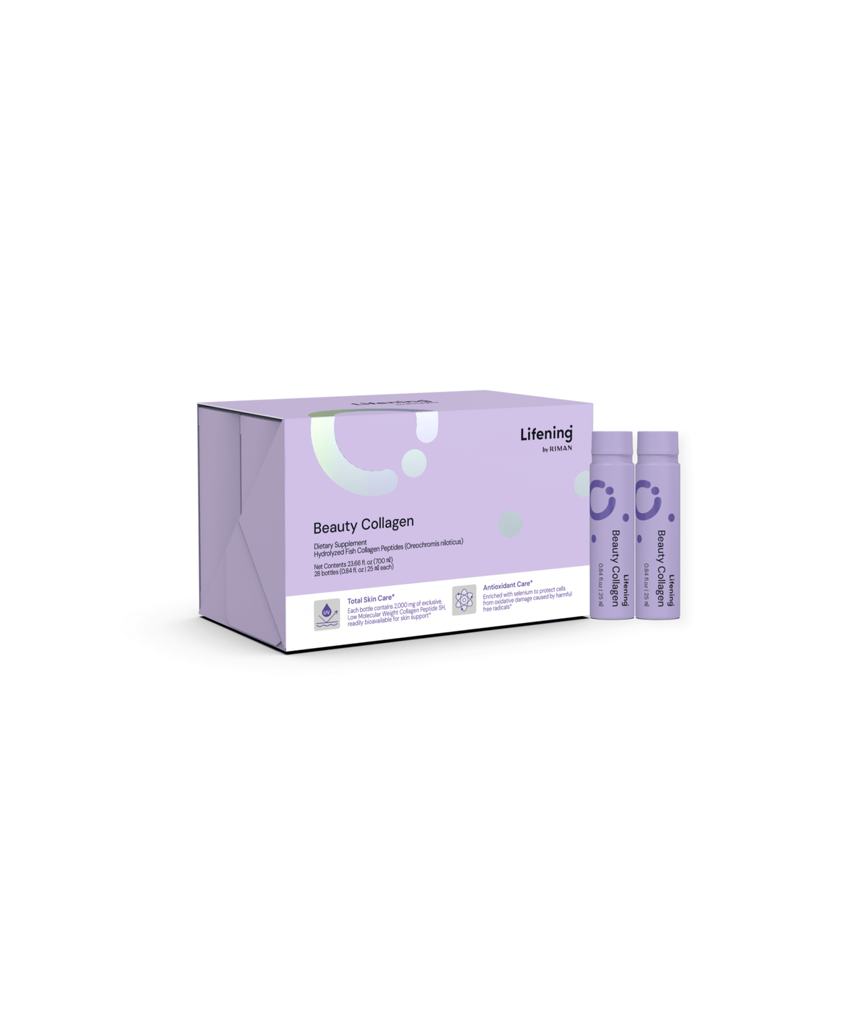 Lifening Collagen Ampoule Drink – Korean Beauty Supplement | RIMAN ...